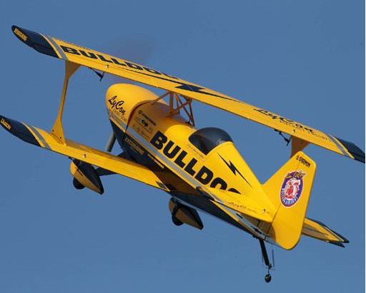 Review: Performance Aircraft Unlimited Bulldog Pitts – Model Airplane News