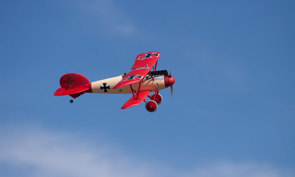 Parkzone Albatros D.Va BNF – Model Airplane News