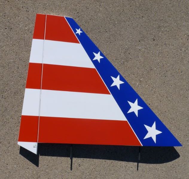 Custom Graphics: vinyl sign markings – Model Airplane News