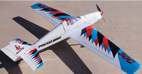 Easy MonoKote design change for any race bird – Model Airplane News