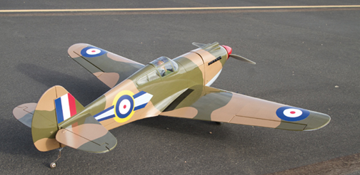 CUSTOM CORNER — Easy scale details for the Hangar 9 P-40B – Model ...