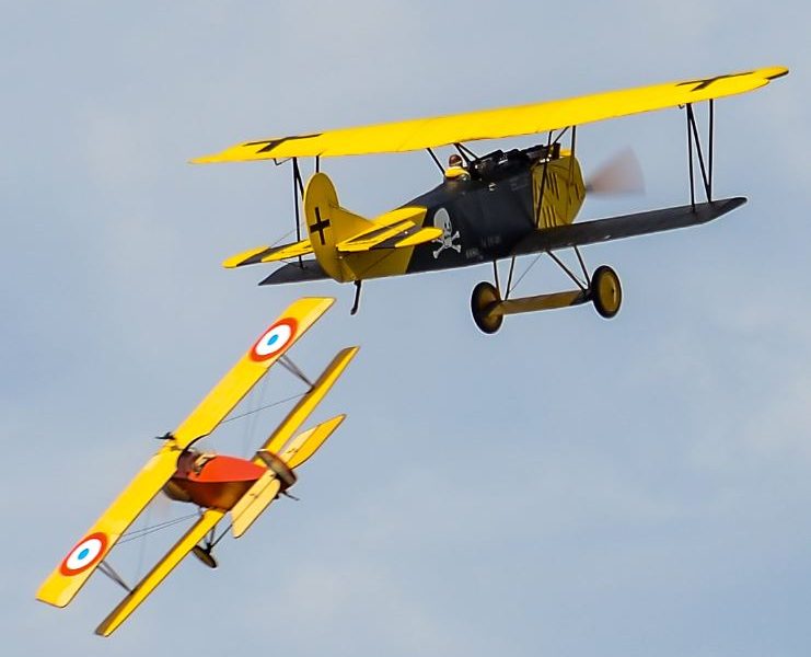 Blue Max Challenge — WW1 Fly In — Exclusive Sneak Peek – Model Airplane ...