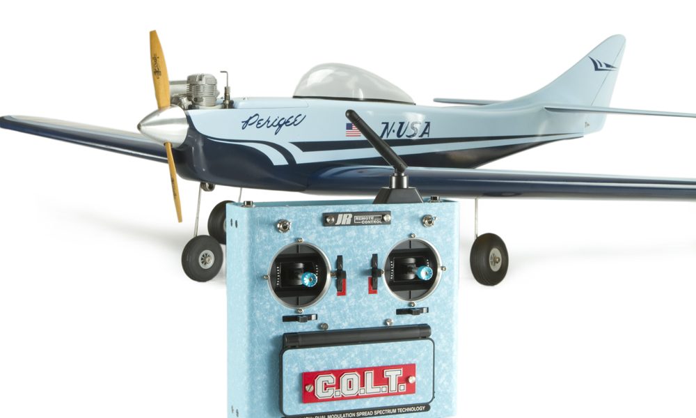 JR Americas Colt 2.4GHz Radio goes Retro – Model Airplane News