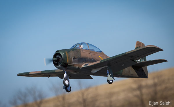 Warbird Makeover — A new paint job for the T-28 Trojan. – Model ...