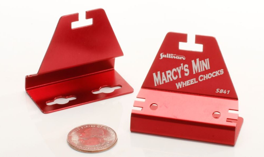 Micro Wheel Chocks — Sullivan has the Answer for Backyard Flyers ...