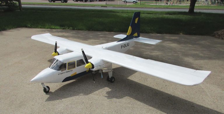 Britten-Norman Islander – Model Airplane News
