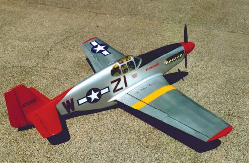 P-51 Mustang Razorback – Model Airplane News