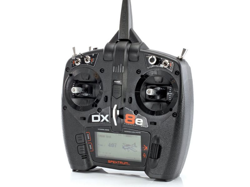 Spektrum DX8e: Features Galore With a Price Tag You’ll Like! – Model ...