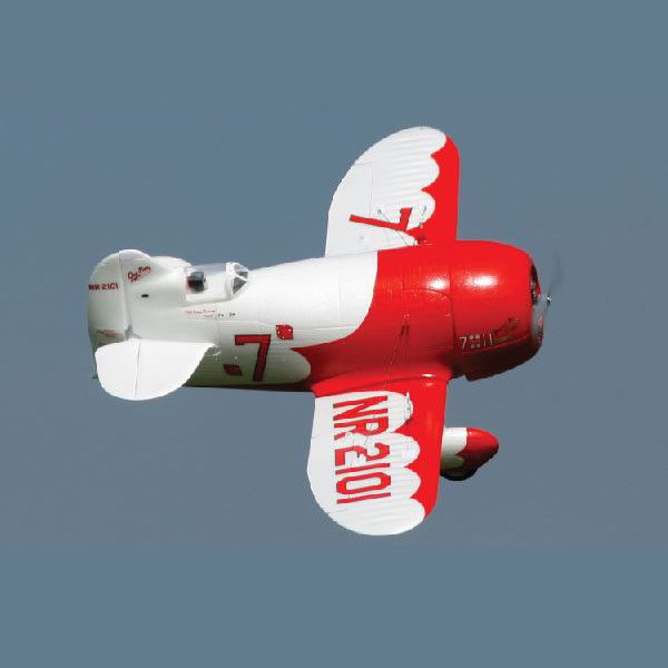 E-flite UMX Gee Bee R-2 – Model Airplane News