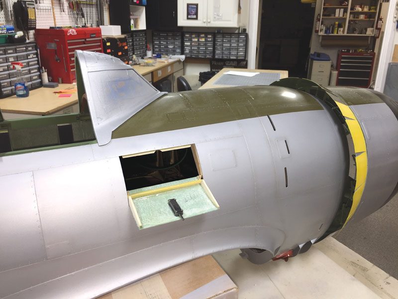Create Scale Hinged Hatches – Model Airplane News