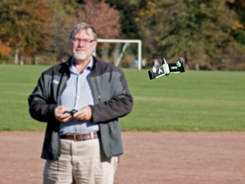Rage R/C’s X-Fly VTOL has amazing stability – Model Airplane News