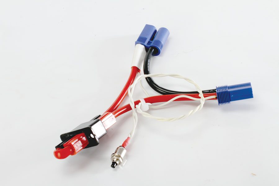 No Spark Arming Plug and Harness – Model Airplane News