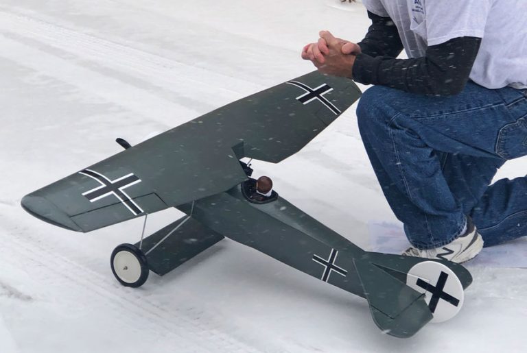 Fokker D.VIII – Model Airplane News