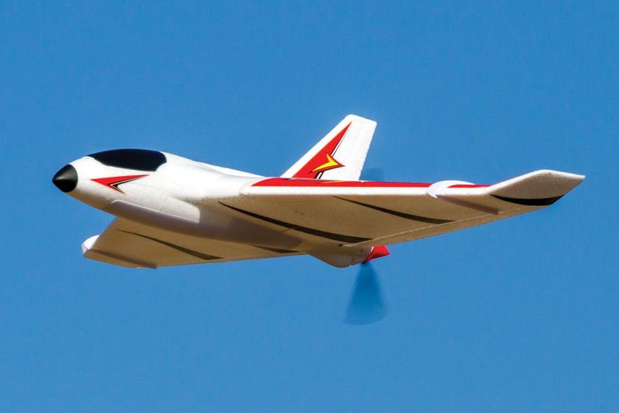 E-flite’s Delta Ray One: A real attention grabber! – Model Airplane News