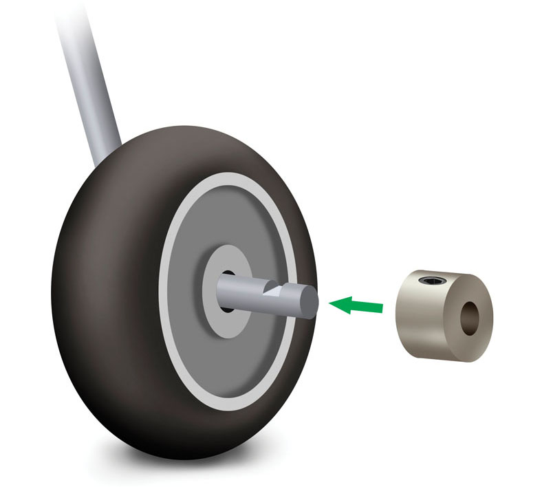Secure Wheel Collars – Model Airplane News