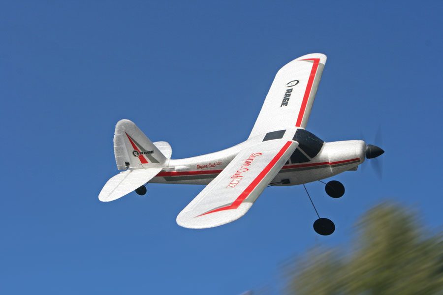 Rage R/C Super Cub MX: Ready-to-fly classic – Model Airplane News