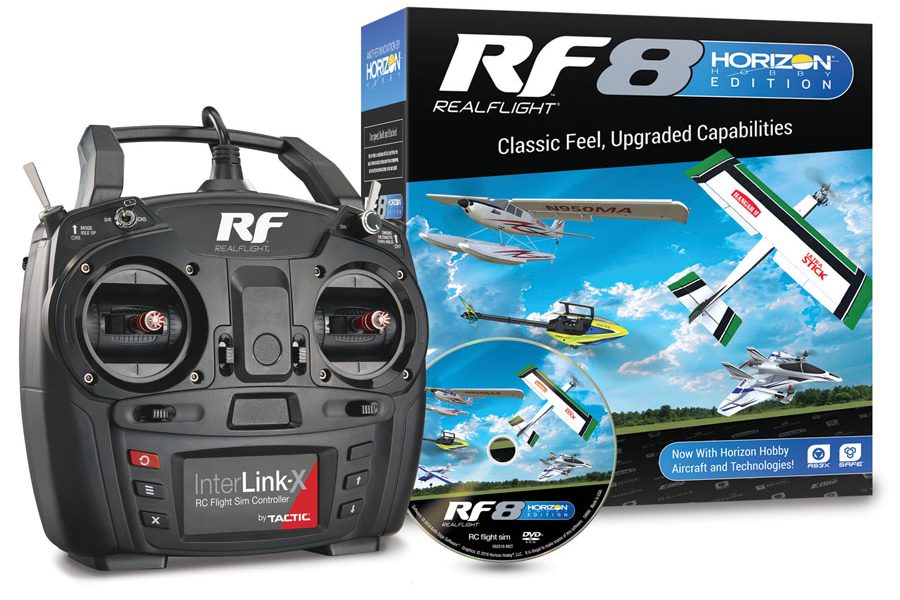 RealFlight RF8 Horizon Hobby Edition: A great flight simulator gets ...