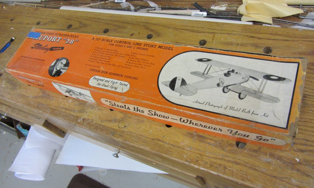 Convert a Vintage Control Line Kit to RC – Model Airplane News