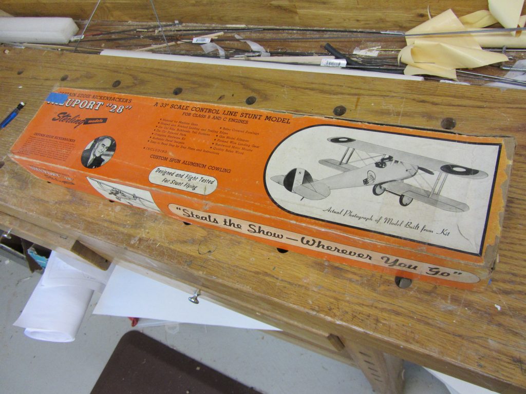 Convert a Vintage Control Line Kit to RC – Model Airplane News