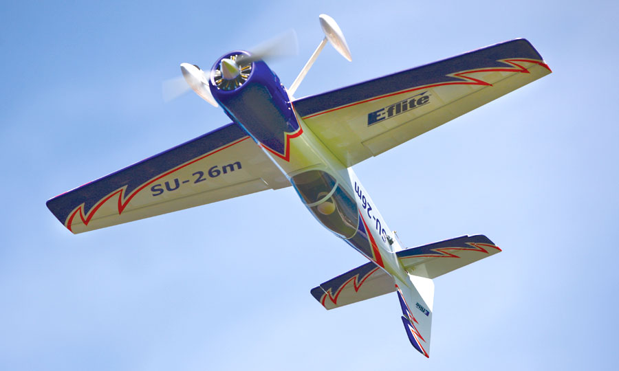 Master the Three-Turn Inverted Spin – Model Airplane News