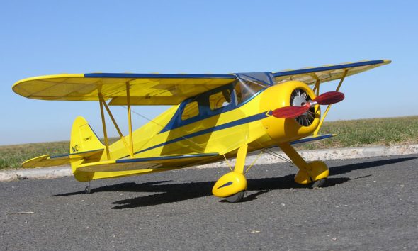 WACO SRE Build a classic cabin biplane – Model Airplane News