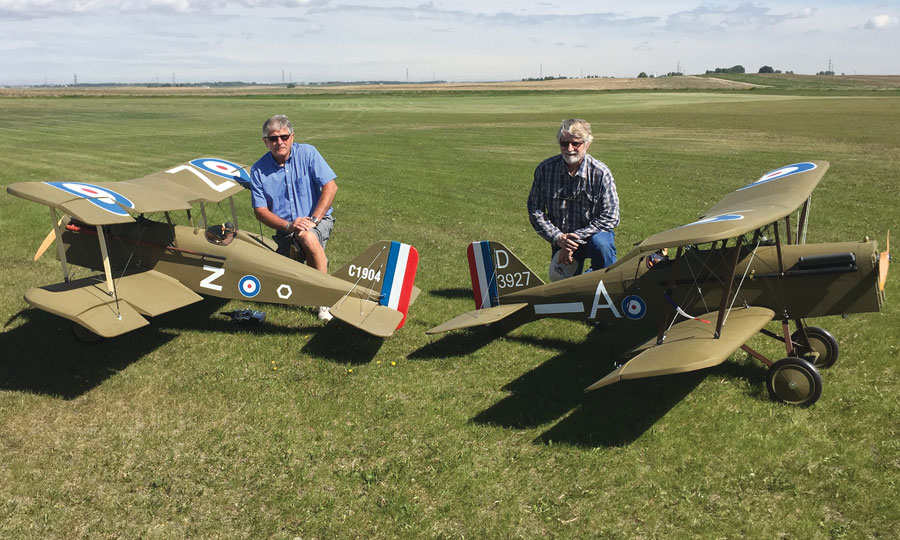 SE5a Scouts – Model Airplane News