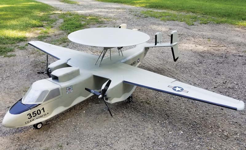 E2 Hawkeye – Model Airplane News