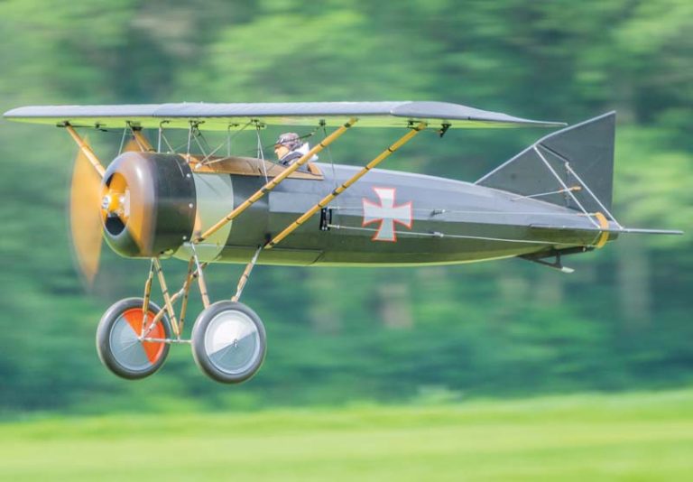 Albatros D.Va – Model Airplane News