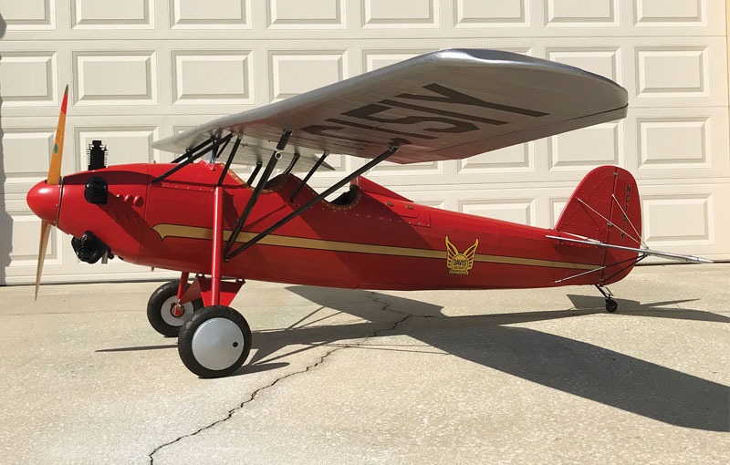 1930 Davis D-1K – Model Airplane News