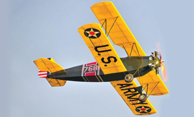 Fleet Model 2 Biplane: The perfect choice for low and slow scale flying ...