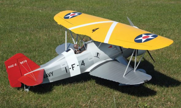Curtiss FIIC-2 Goshawk: Jeffery Fiscus’s “miniature” model of the 1930 ...