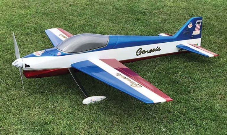 Genesis 2M – Model Airplane News