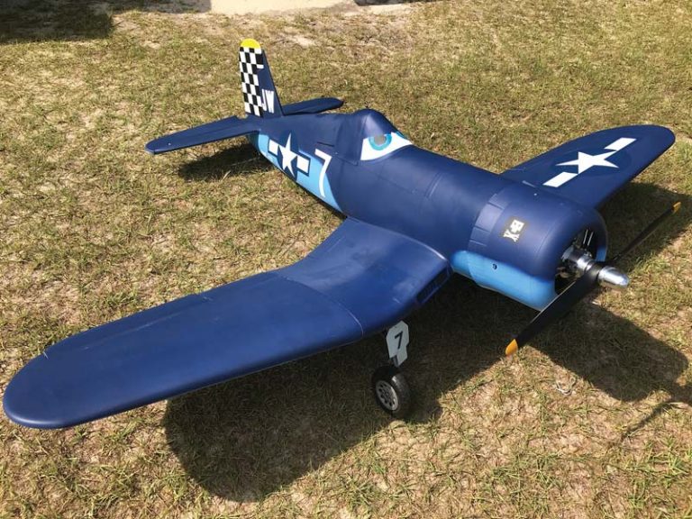 F4U Corsair – Model Airplane News