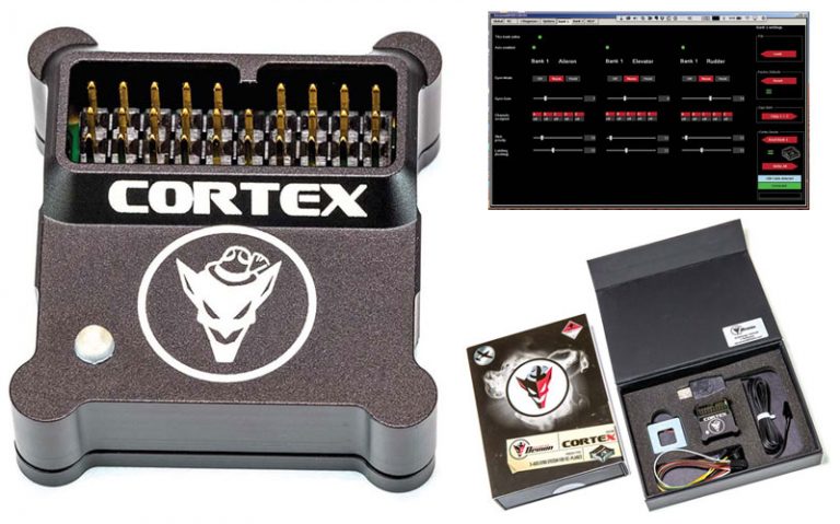 Bavarian Demon Cortex 3-Axis Flight Stabilization System with USB ...