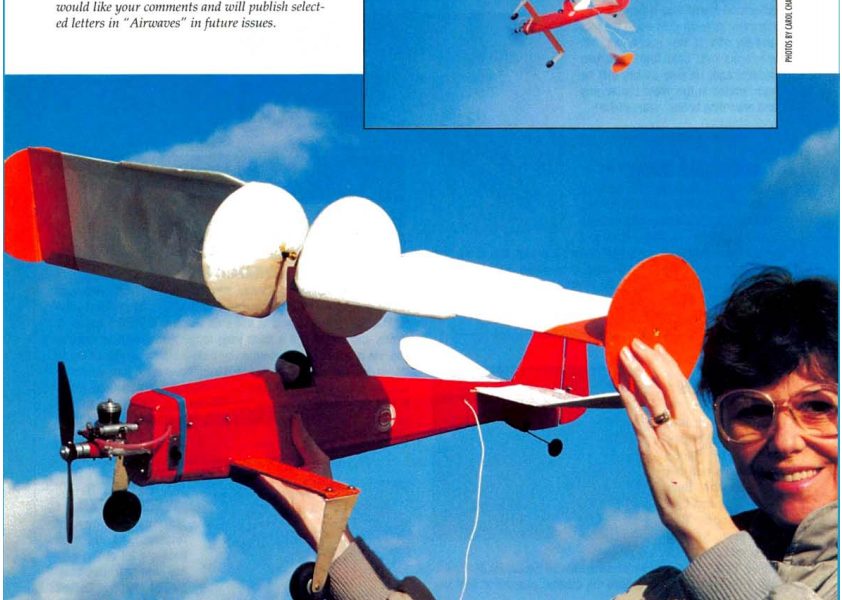 The Flettner Rotor Tumbling Wing Saga – Model Airplane News