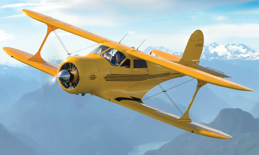 Restoring a Classic: A Canadian Staggerwing Gets a New Life – Model ...