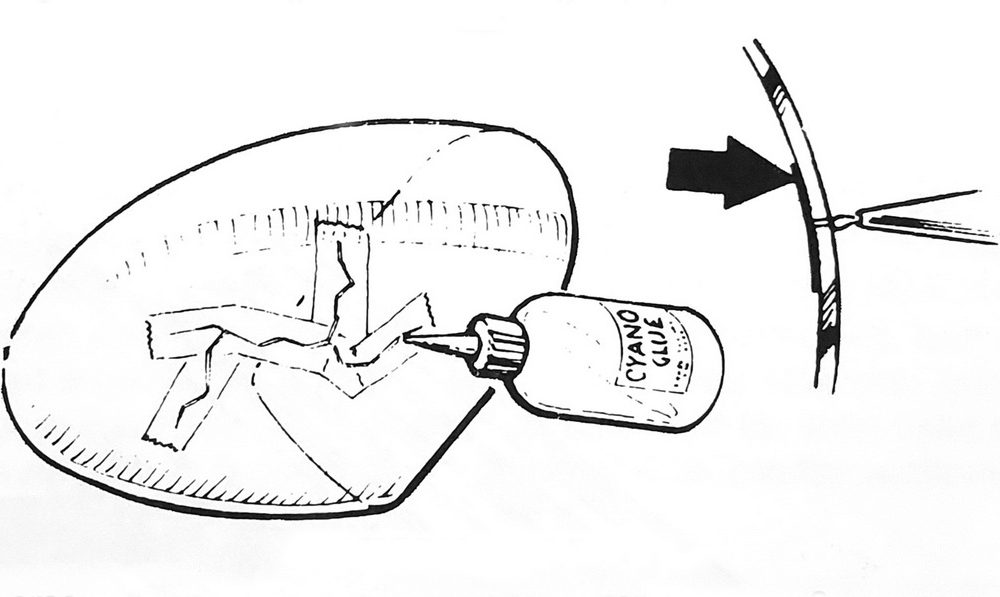 How to Repair a Cracked Canopy – Model Airplane News