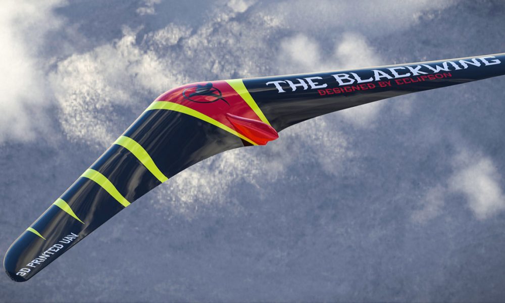 3D Print a Blackwing Flying Wing – Model Airplane News