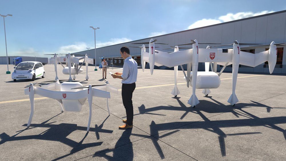 FAA Approves First Fully-Automated Commercial Drone Flights – Model ...