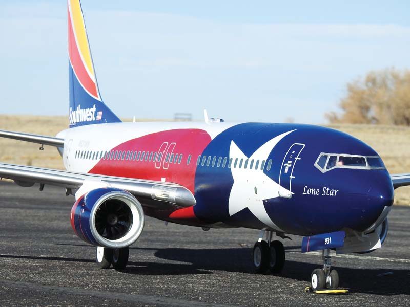 Boeing 737 – Model Airplane News