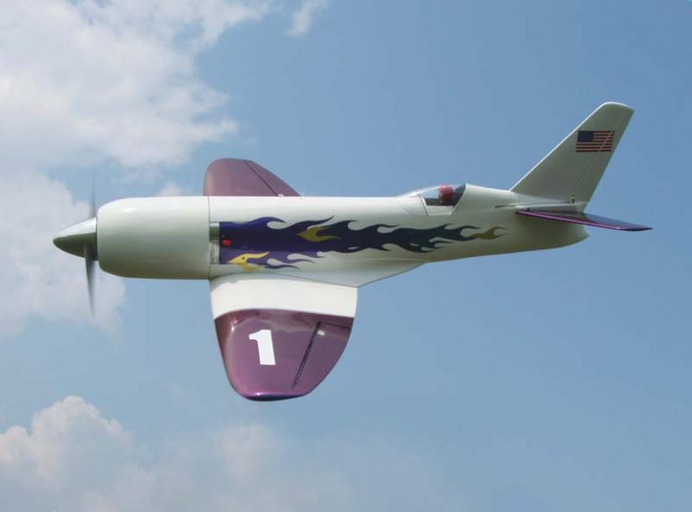 Shockwave – The ultimate Unlimited Reno air racer – Model Airplane News