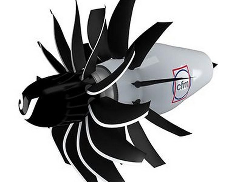 Next Gen Open Rotor Engine to Power Single-Aisle Airliners – Model ...