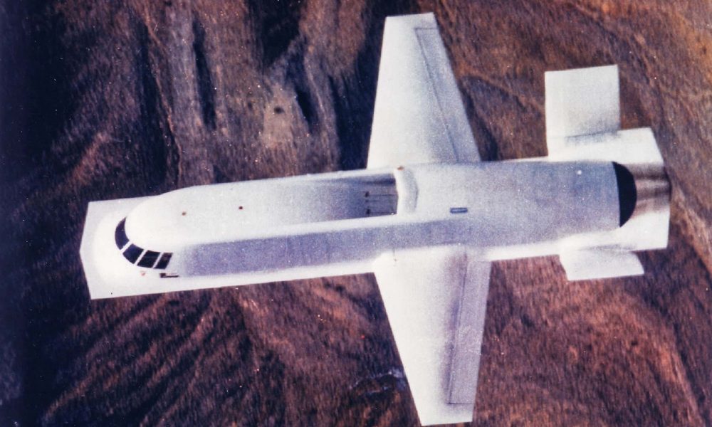 “Tacit Blue” a 1980’s Stealth Plane—the Ugliest Ever? – Model Airplane News