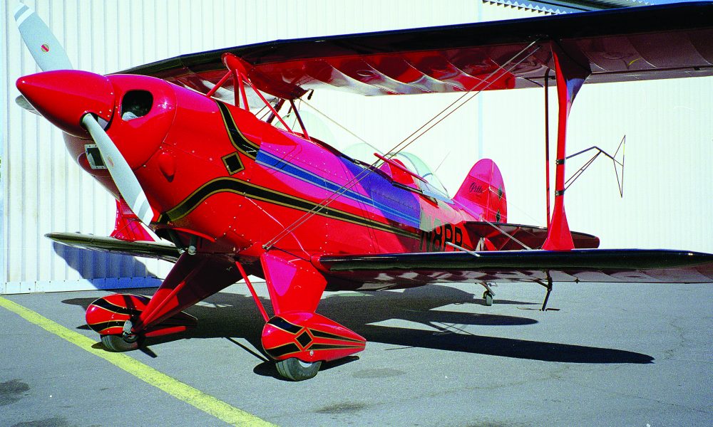 Pitts Special S-2A Classic 2-place competition biplane – Model Airplane ...