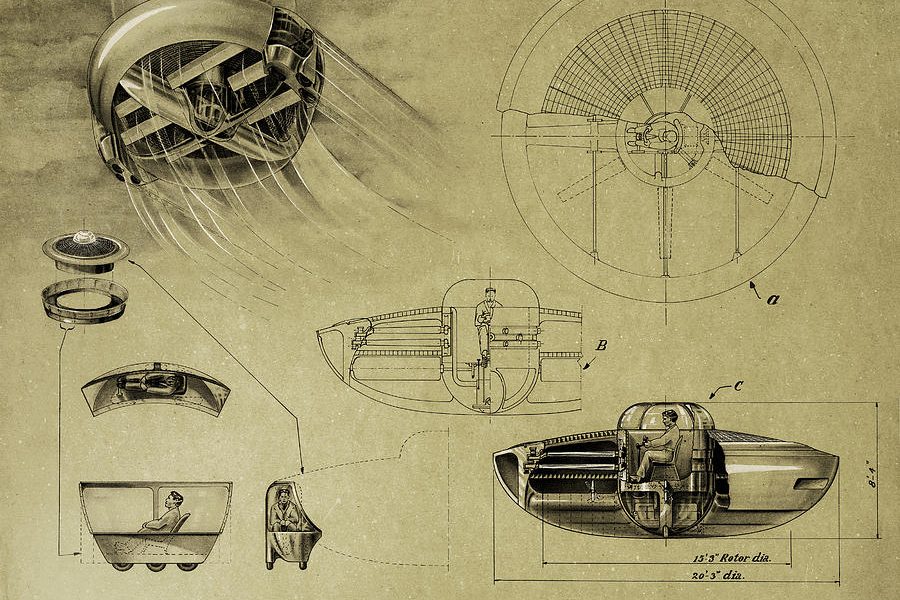 The Discopter Air Taxi Flying Saucer – Model Airplane News
