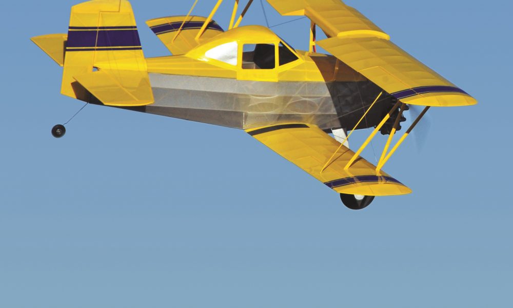 Grumman G-164 Ag Cat – Military-grade crop-duster biplane – Model ...