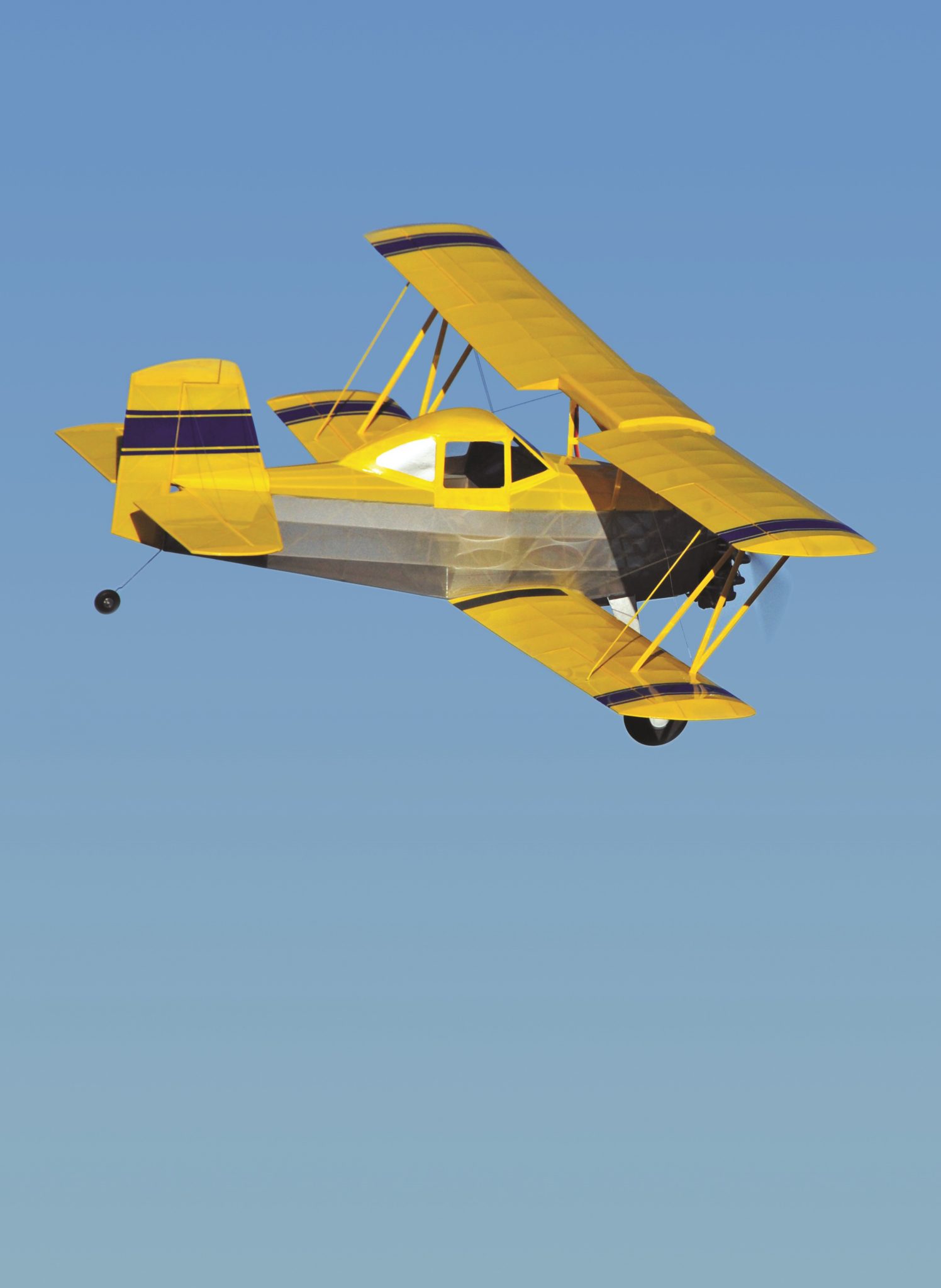 Grumman G-164 Ag Cat – Military-grade crop-duster biplane – Model ...