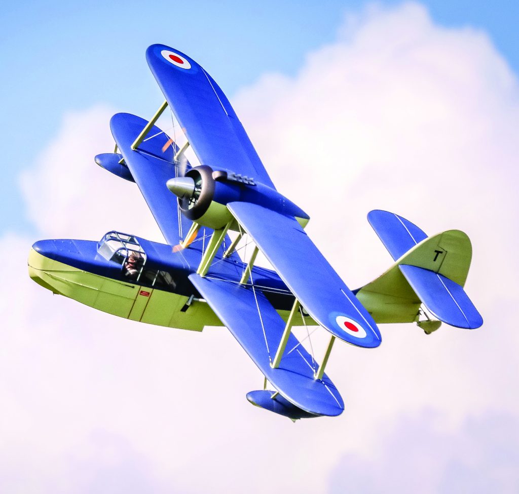 HANGAR TALK – Supermarine Sea Otter Amazing 1/6-scale flying boat ...