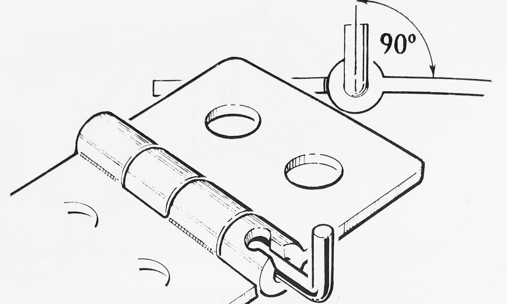 Quick-Release Hinge Pins – Model Airplane News