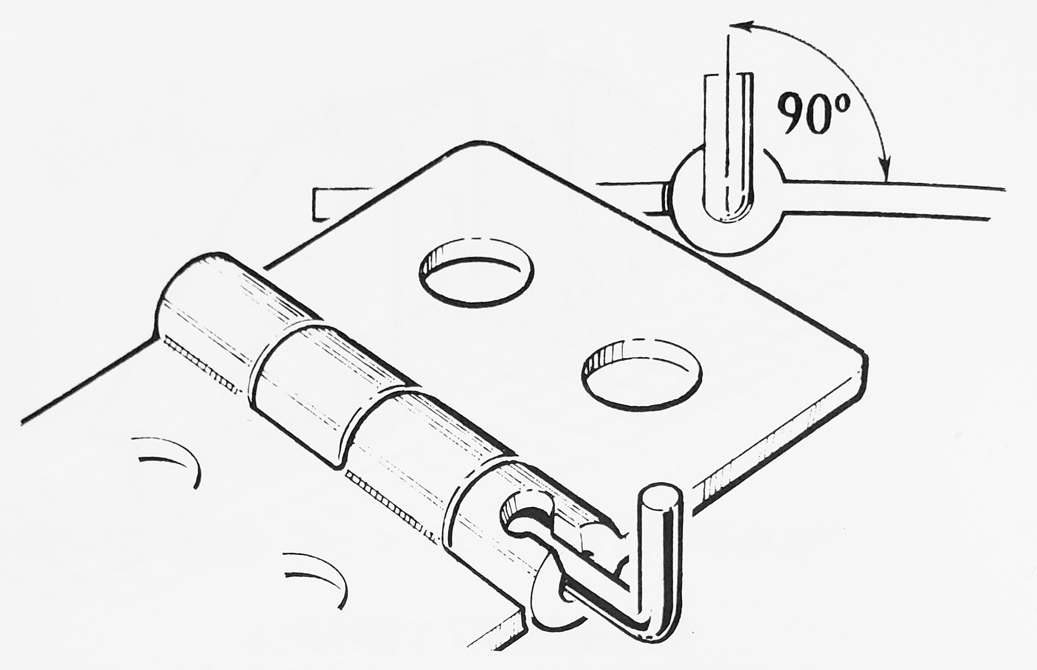Quick-Release Hinge Pins – Model Airplane News